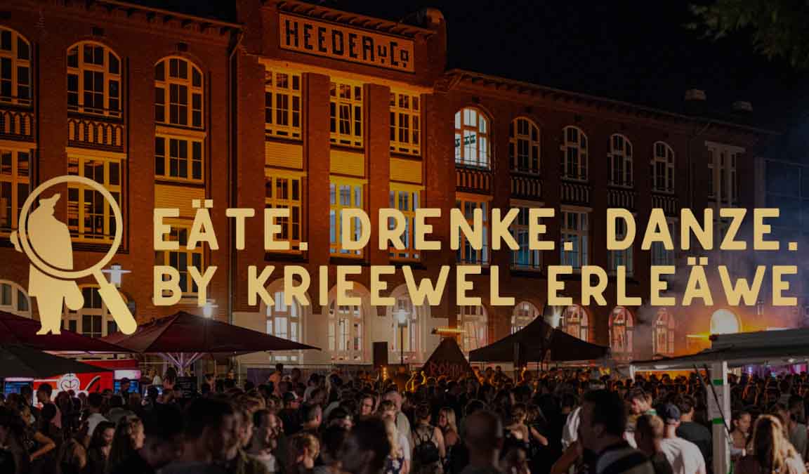 „Eäte, Drenke, Danze“ will die Gastronomie in Krefeld beleben - xity.de
