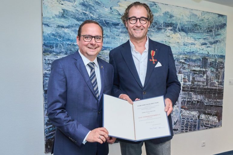 Essen: Verdienstkreuz am Bande für Tim Geldmacher - xity.de