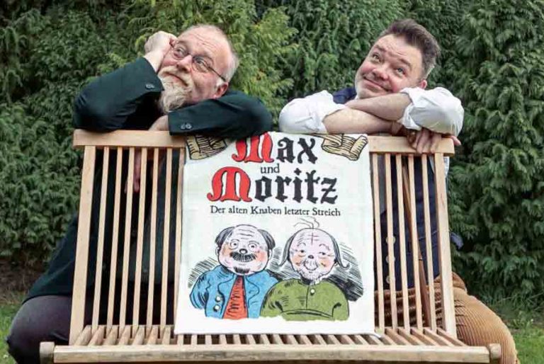 Max und Moritz im Niederrheinischen Freilichtmuseum - xity.de