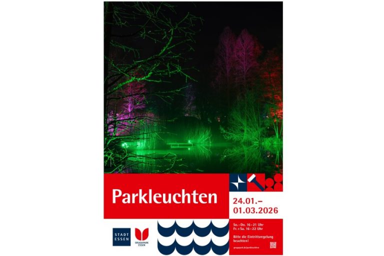 Parkleuchten 2026 im Grugapark Essen - xity.de
